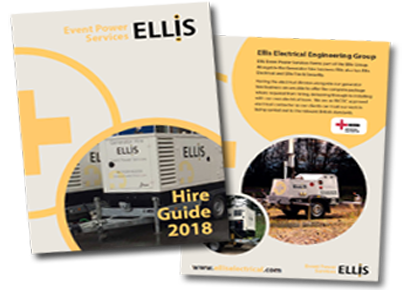 Cornwall and Devon Event Power | Ellis Electrical - Generators for Hire